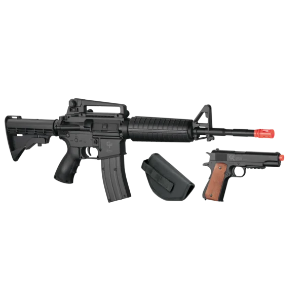 Game Face Defender Strike Airsoft Kit - GAME FACE AIRSOFT